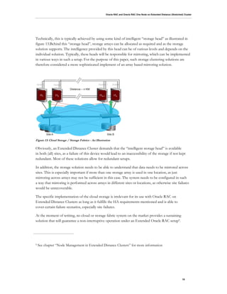Paper: Oracle RAC and Oracle RAC One Node on Extended Distance ...