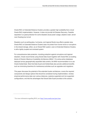 Paper: Oracle RAC and Oracle RAC One Node on Extended Distance ...