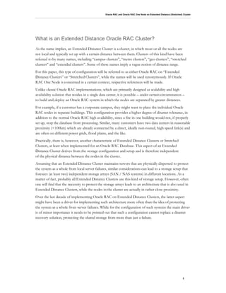 Paper: Oracle RAC and Oracle RAC One Node on Extended Distance ...