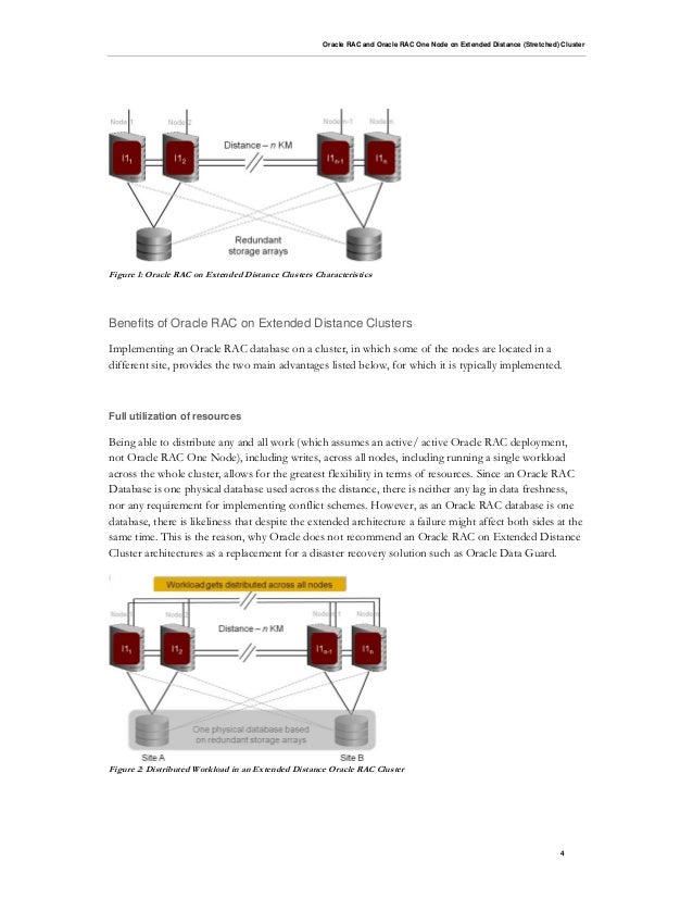 Paper: Oracle RAC and Oracle RAC One Node on Extended Distance (Stret…