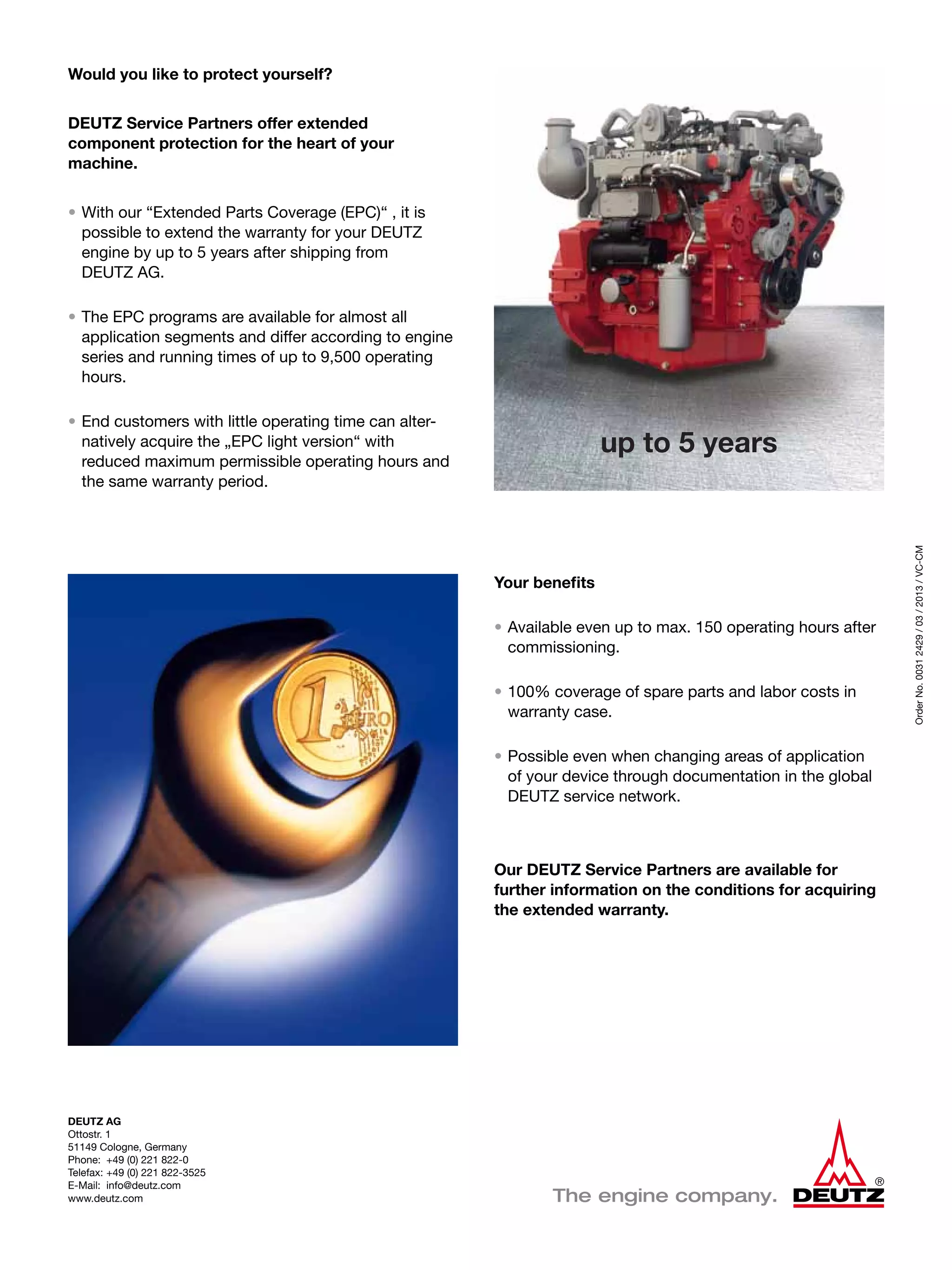 Extended parts coverage | PDF | Auto Parts | Automotive