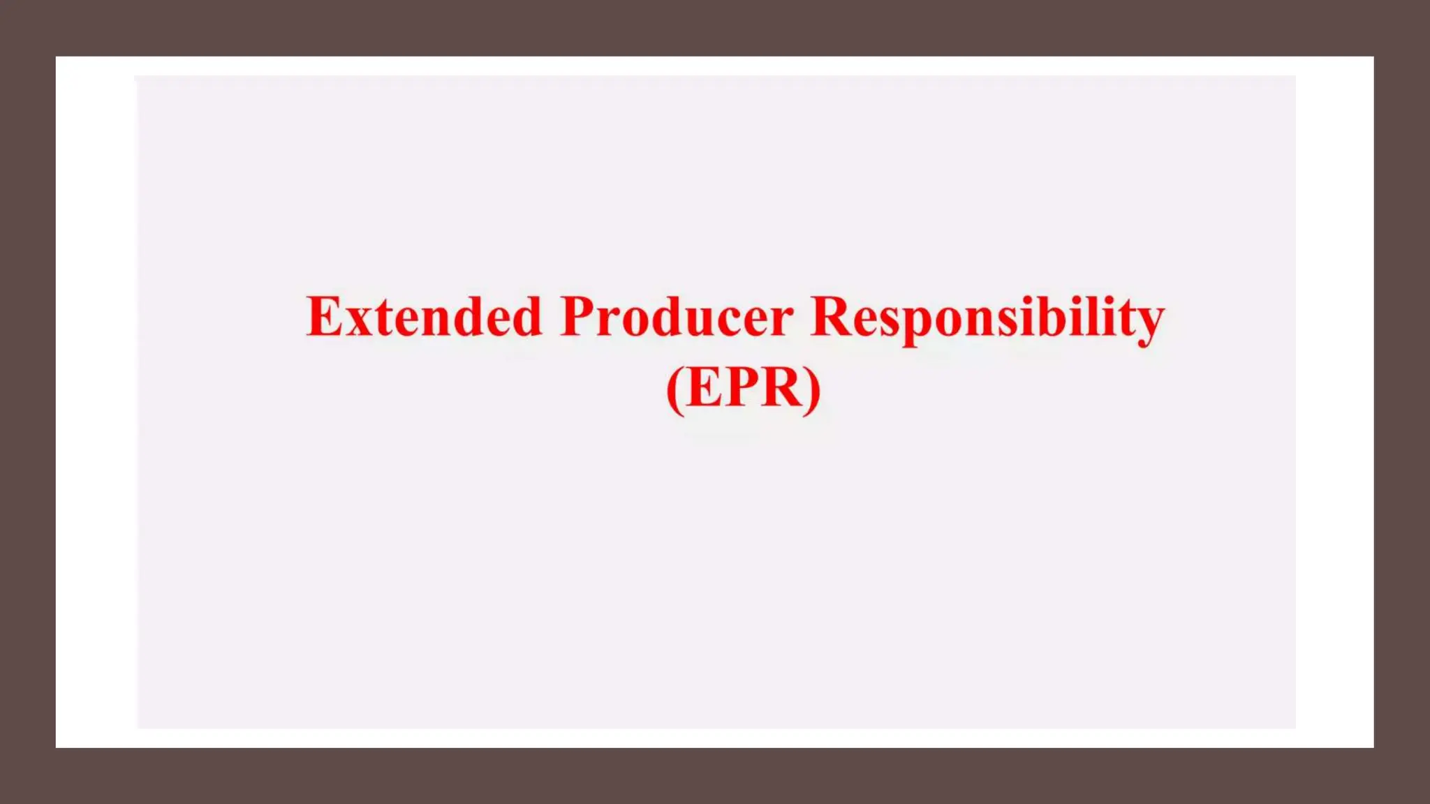 EXTENDED PRODUCER RESPONSIBILITY(EPR).pptx