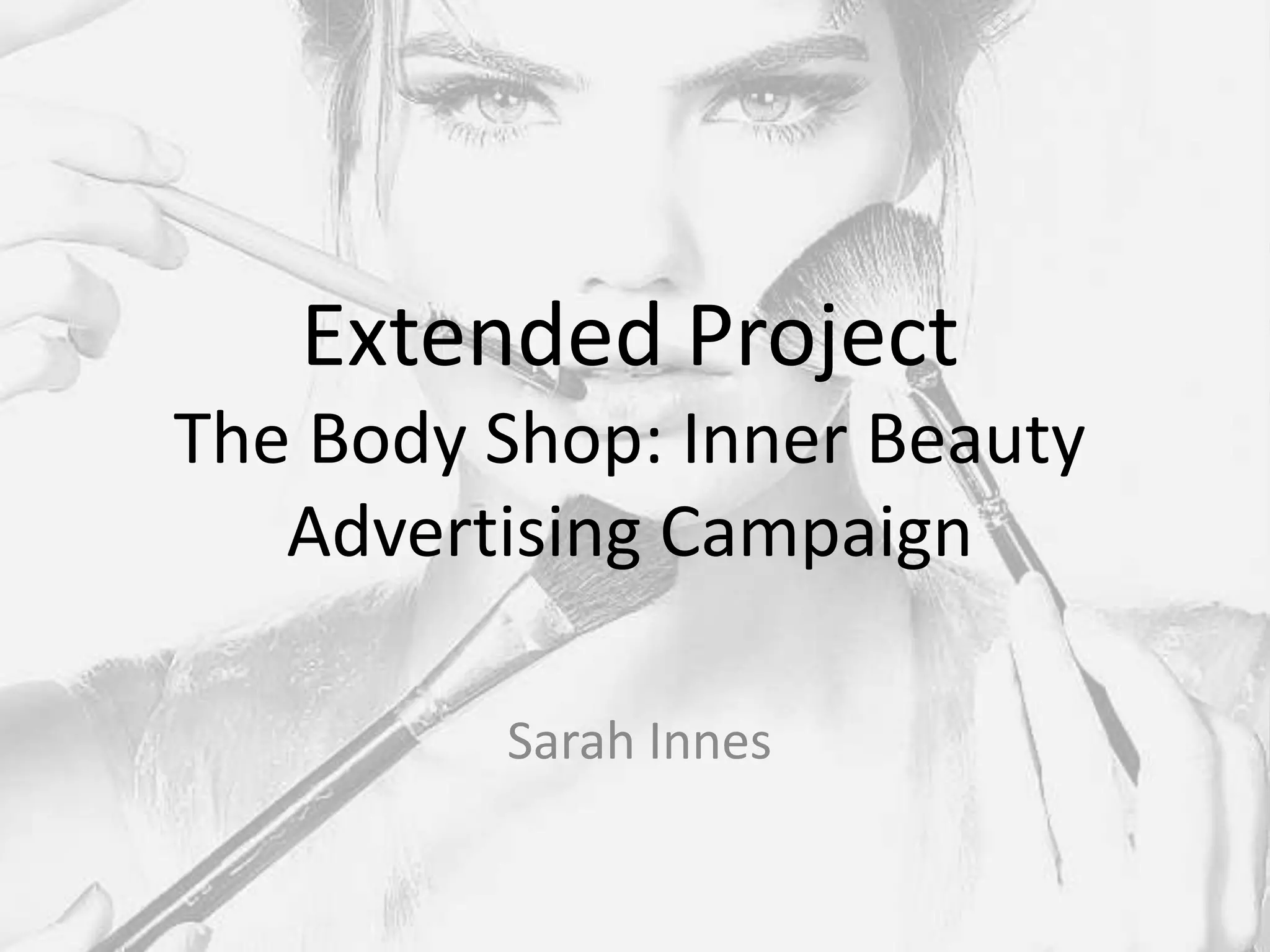 Extended Project Presentation | PPTX