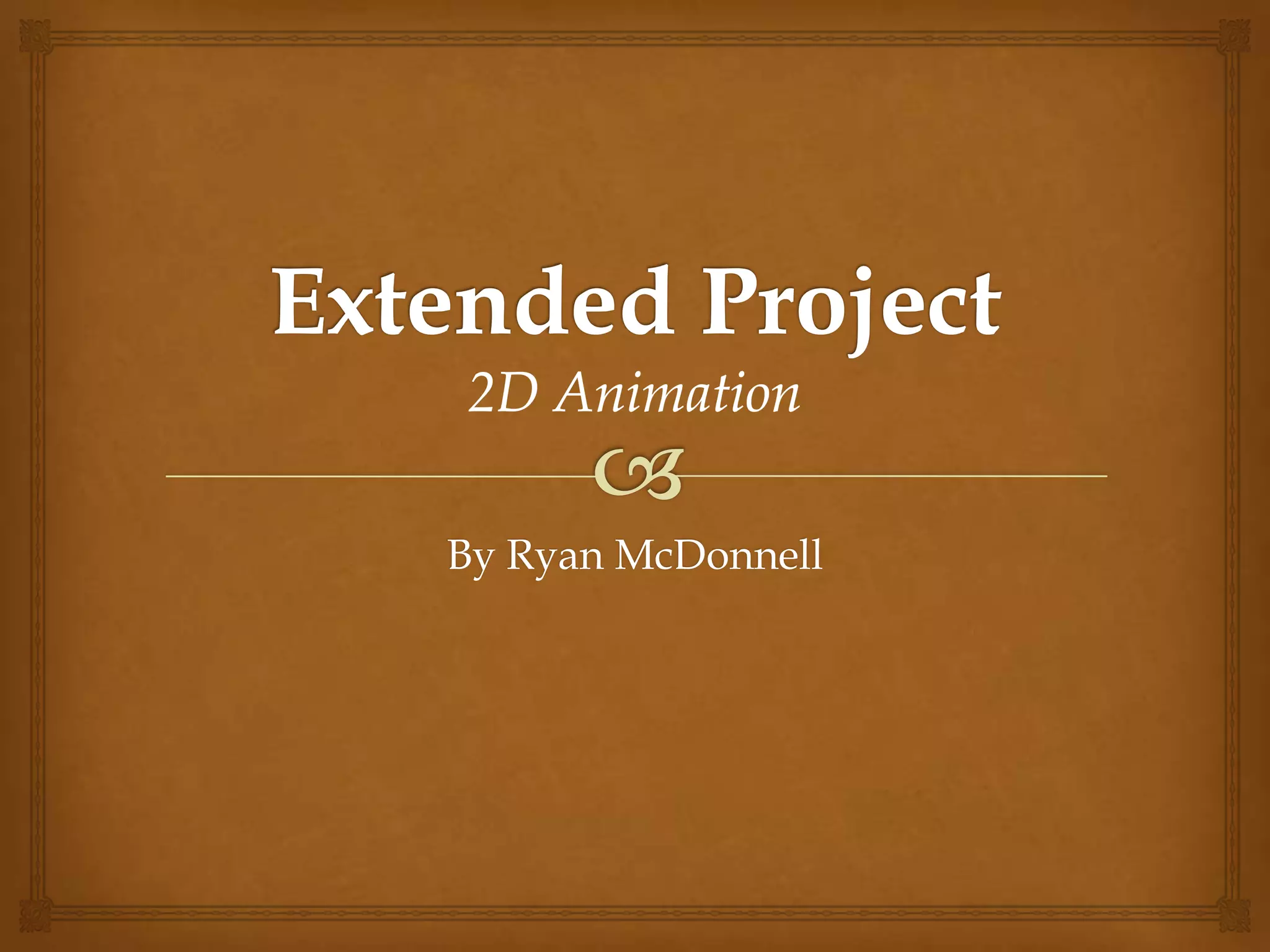 Extended project presentation | PPTX