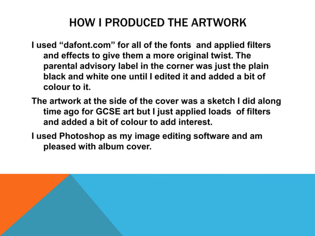 Extended project presentation | PPTX