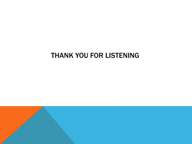 Extended project presentation | PPTX