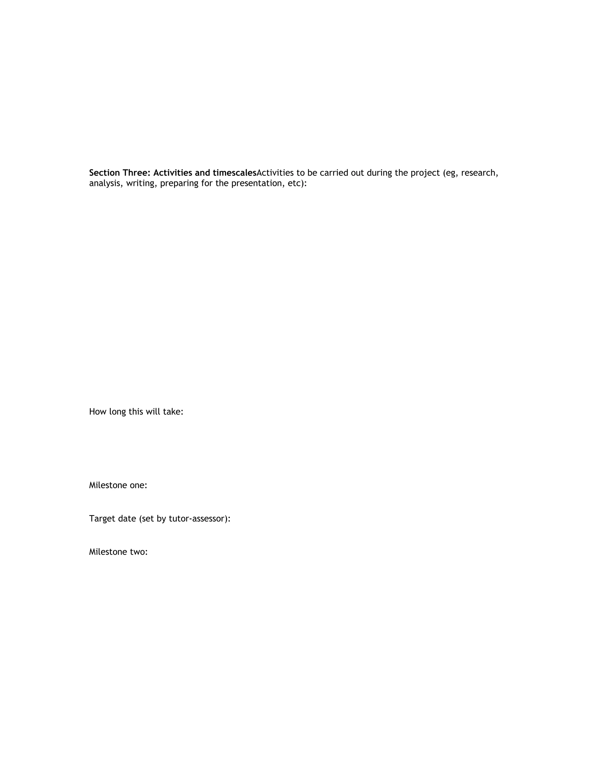 Extended project proposal form final | DOC