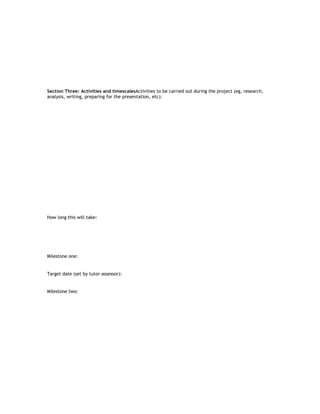 Extended project proposal form final | DOC