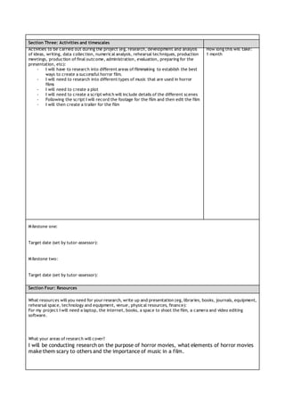 Extended project proposal form | DOCX