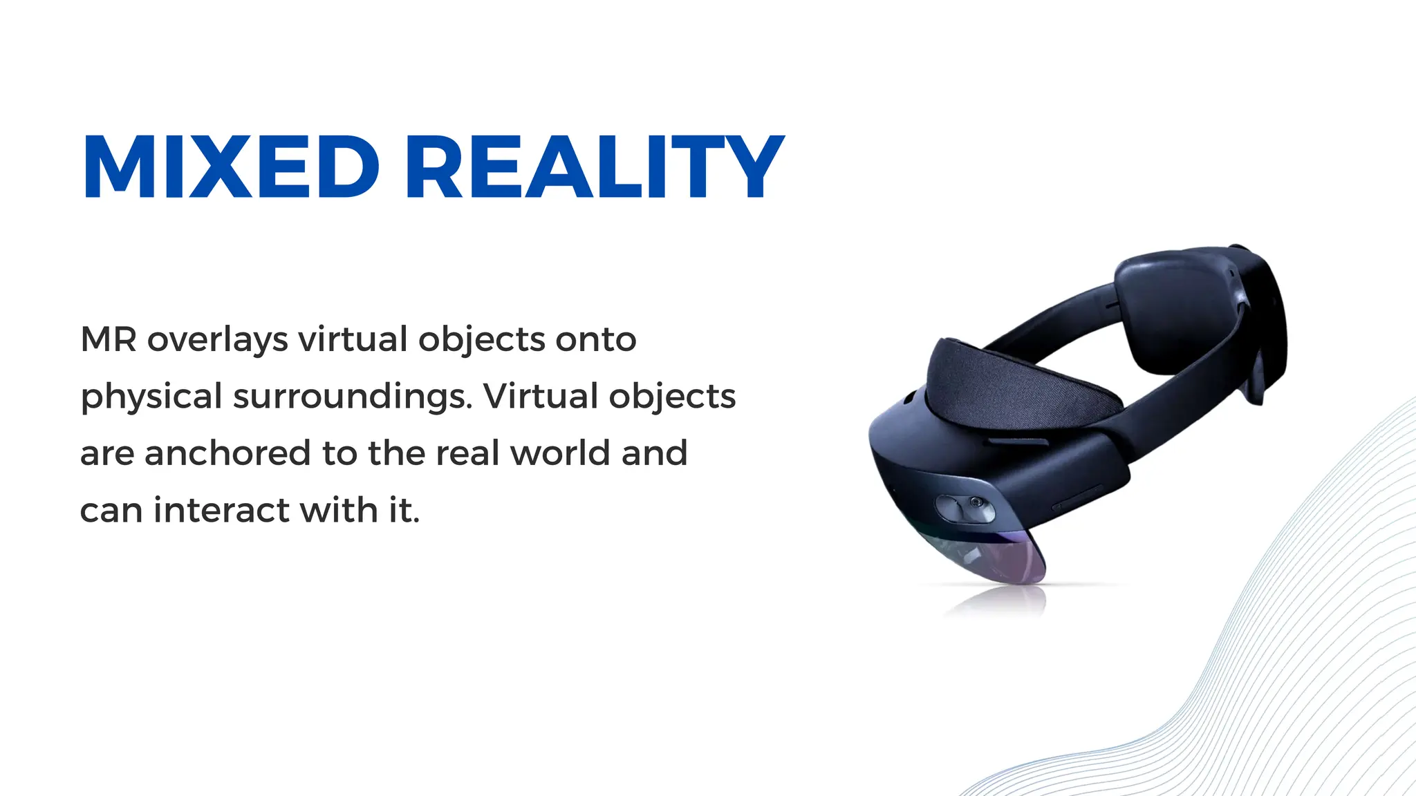 eXtended Reality(XR) Basic introductions | PPTX