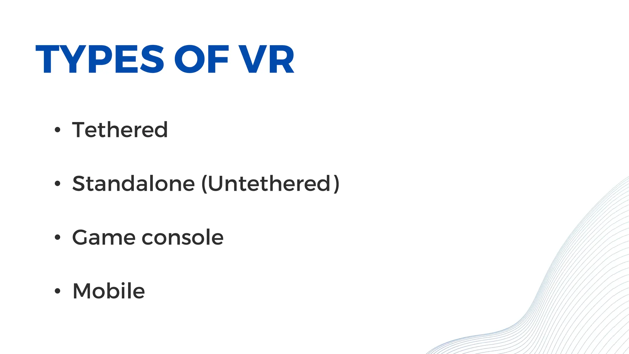 eXtended Reality(XR) Basic introductions | PPTX