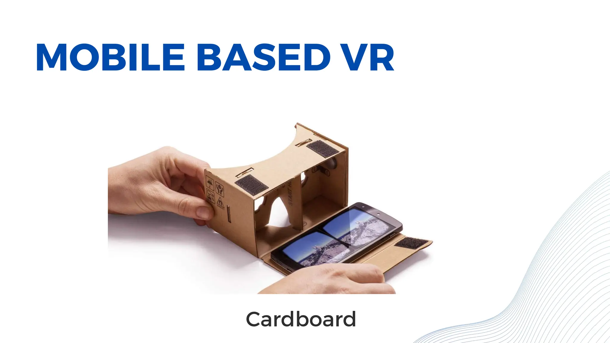 eXtended Reality(XR) Basic introductions | PPTX