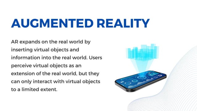 eXtended Reality(XR) Basic introductions | PPTX