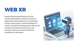 eXtended Reality(XR) Basic introductions | PPTX