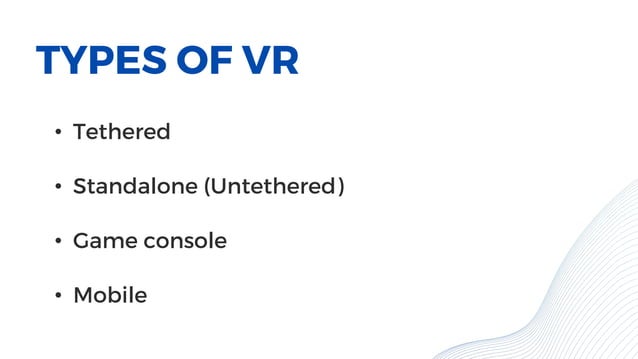 eXtended Reality(XR) Basic introductions | PPTX