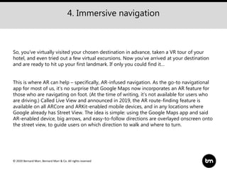 Extended Reality In Tourism: 4 Ways VR and AR Can Enhance The Travel ...