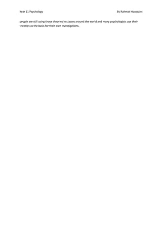 Extended response question | DOCX | Physics | Science