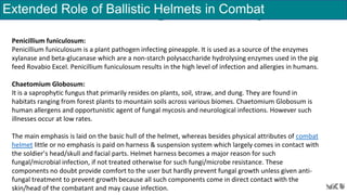 Extended Role of Combat Helmets | PDF