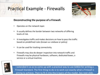 A Practical Example to Using SABSA Extended Security-in-Depth Strategy ...