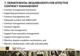EXTENDED SCM FORUM PRESENTATION- CONTRACT MANAGEMENT.PPTX