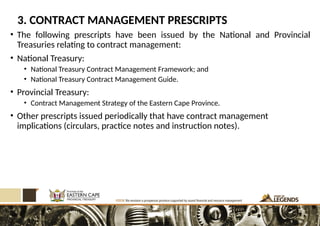 EXTENDED SCM FORUM PRESENTATION- CONTRACT MANAGEMENT.PPTX