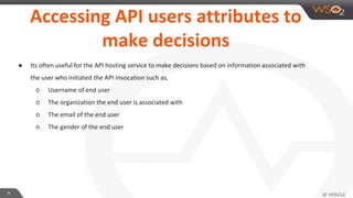 Extended Security with WSO2 API Management Platform | PPTX | Cloud Computing | Internet
