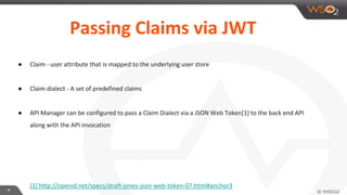Extended Security with WSO2 API Management Platform | PPTX | Cloud Computing | Internet