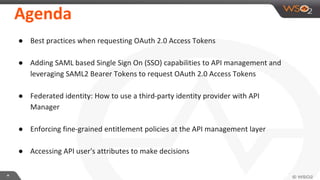 Extended Security with WSO2 API Management Platform | PPTX | Cloud ...