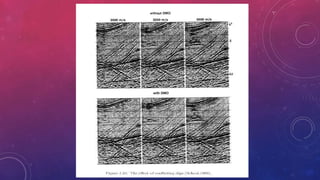 Extended seismic data processing dmo | PPTX