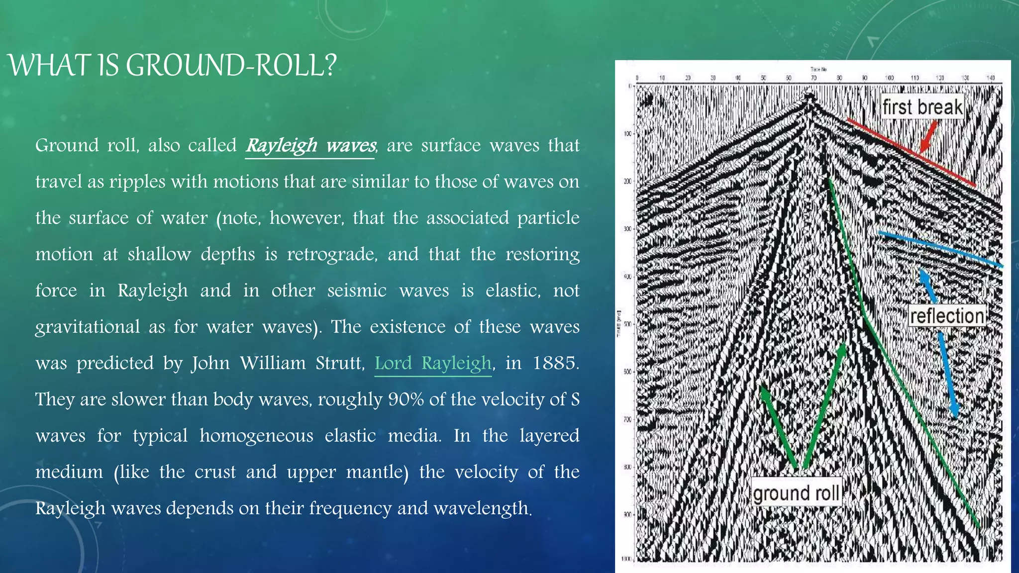 Extended seismic data processing lec25, fk filtering | PPT