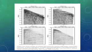 Extended seismic data processing lec25, fk filtering | PPTX