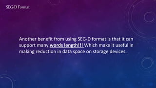 Extended seismic processing sequence lecture 24 | PPT