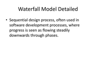 Software_Engineering_Presentation about intro | PPT