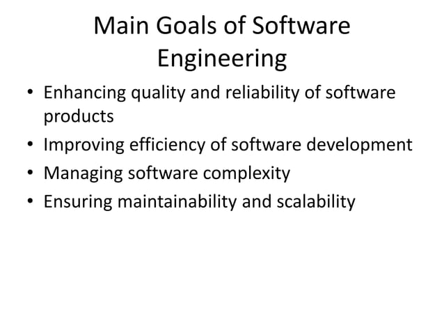 Software_Engineering_Presentation about intro | PPT