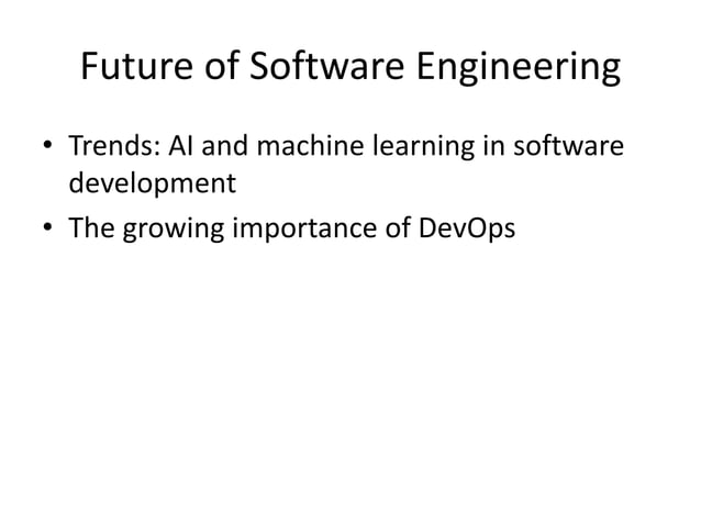 Software_Engineering_Presentation about intro | PPT