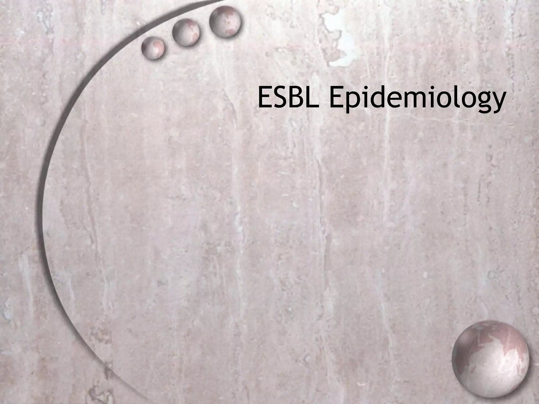 Extended Spectrum Beta Lactamases Esbl | PPT