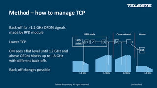 Extended spectrum DOCSIS: A much different RF spectrum upgrade | PPTX