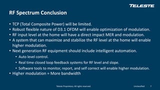 Extended spectrum DOCSIS: A much different RF spectrum upgrade | PPTX
