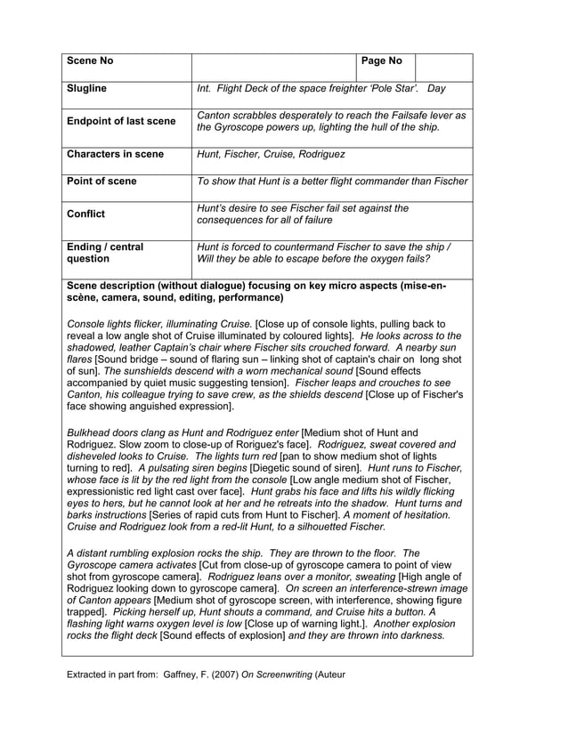 Extended step complete and template | DOCX