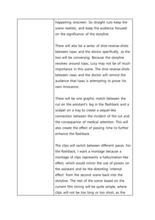 Extended Step Outline for Film | DOCX