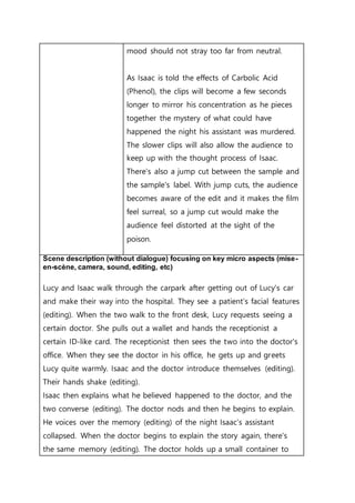 Extended Step Outline for Film | DOCX