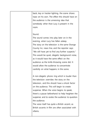 Extended Step Outline for Film | DOCX