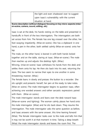 Extended Step Outline for Film | DOCX