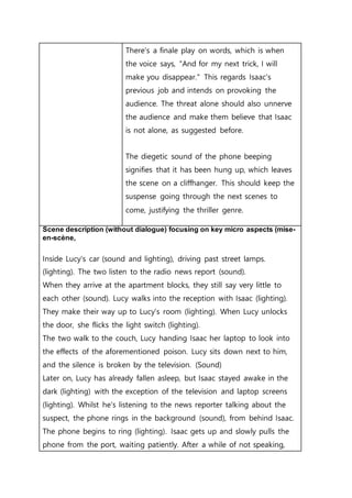 Extended Step Outline for Film | PDF