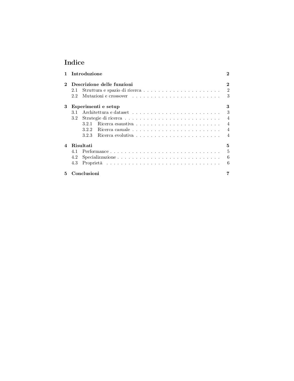Extended Summary Of Evolutionary Optimization Of Deep Learning