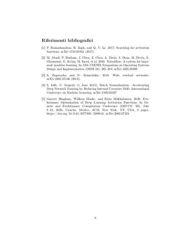 Extended Summary of "Evolutionary Optimization of Deep Learning ...