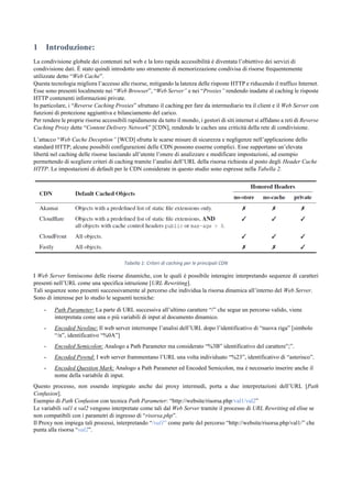 Extended summary of "Cached and Confused: Web Cache Deception in the Wild" | PDF