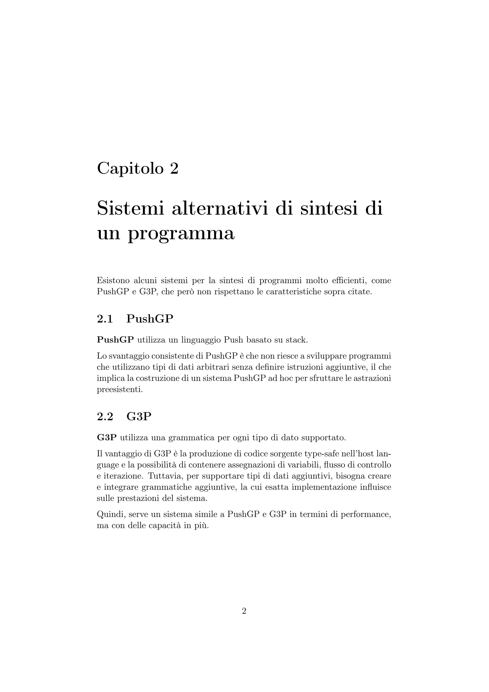 Extended summary of code building genetic programming | PDF