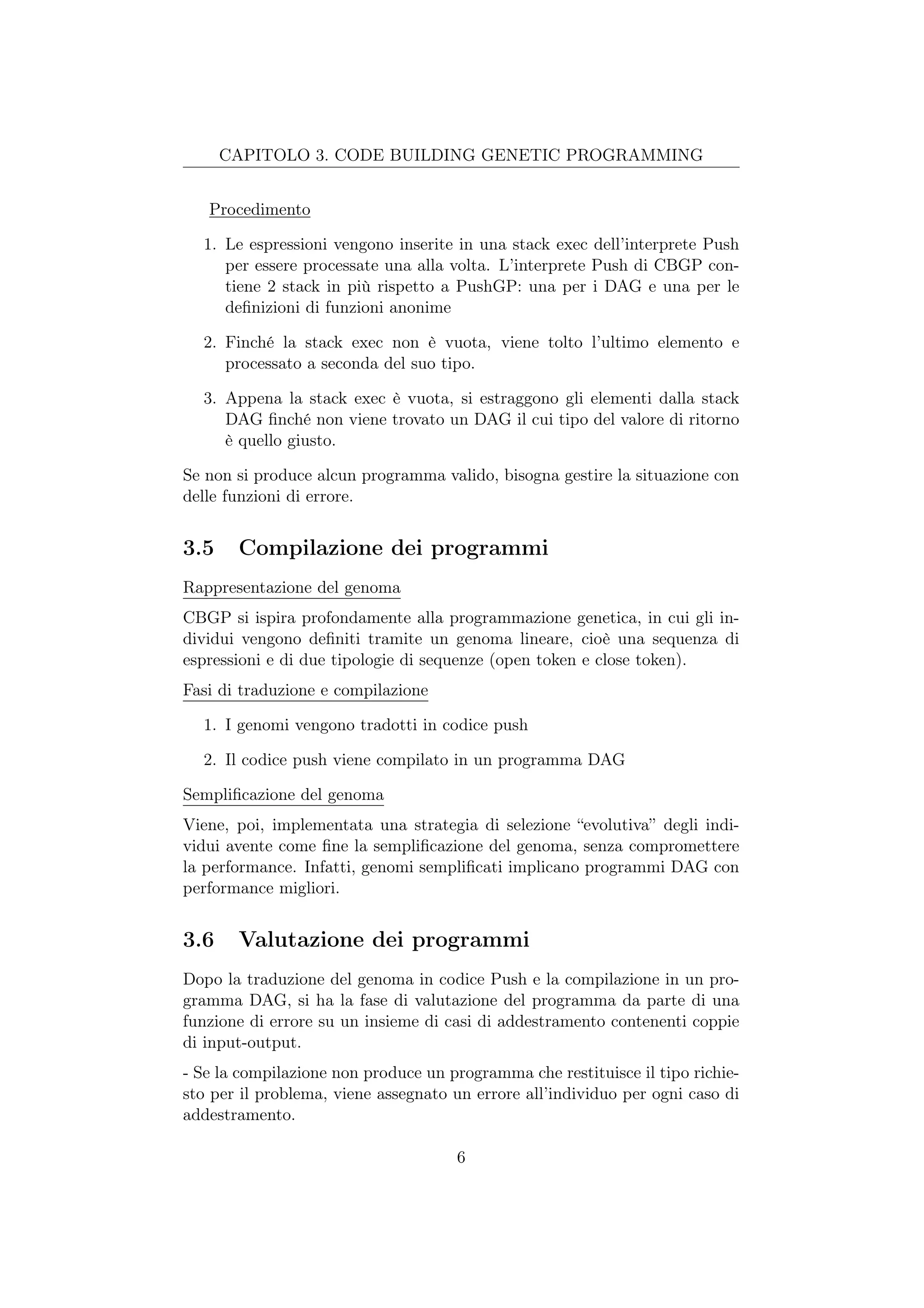 Extended summary of code building genetic programming | PDF