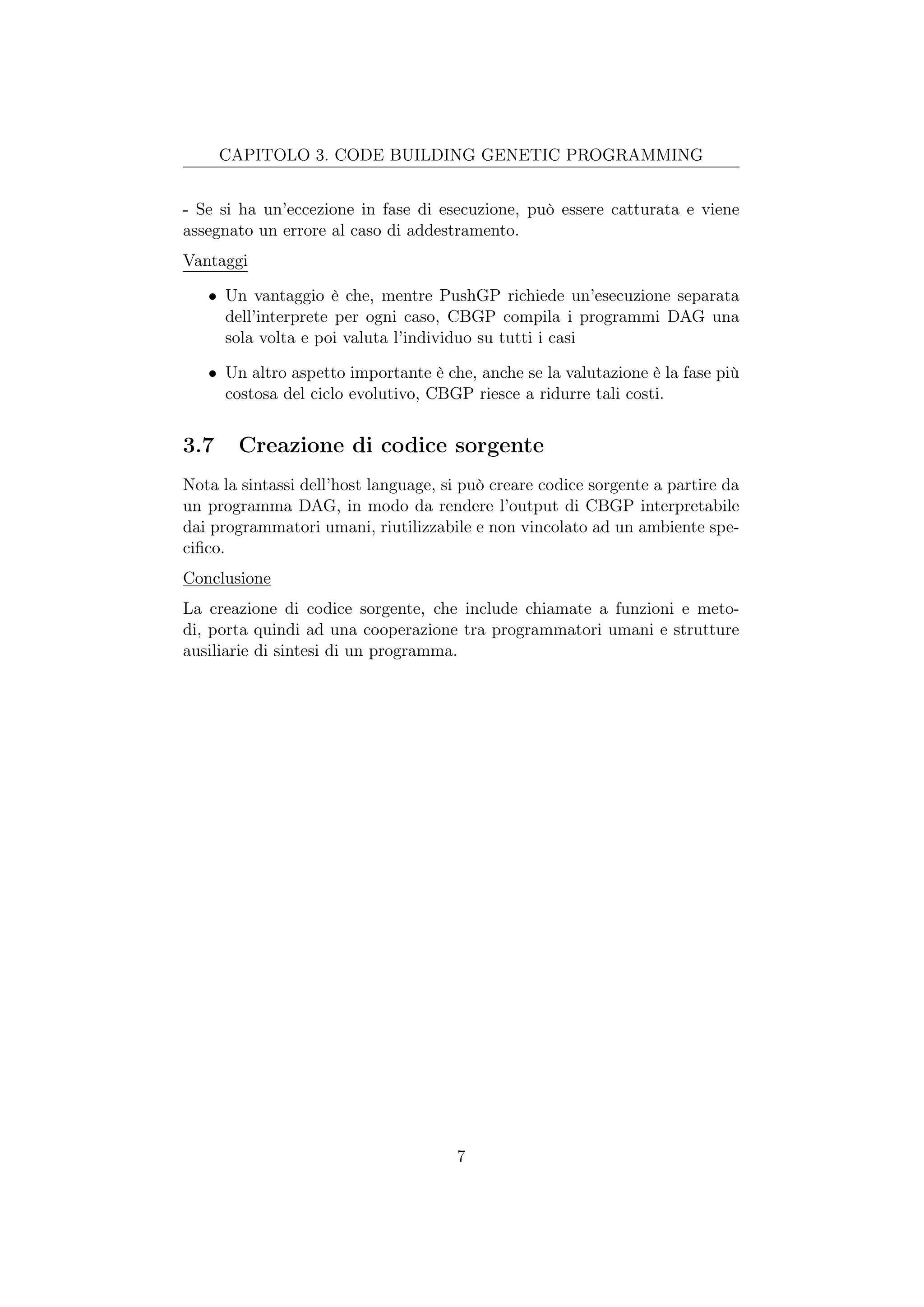 Extended Summary Of Code Building Genetic Programming Pdf